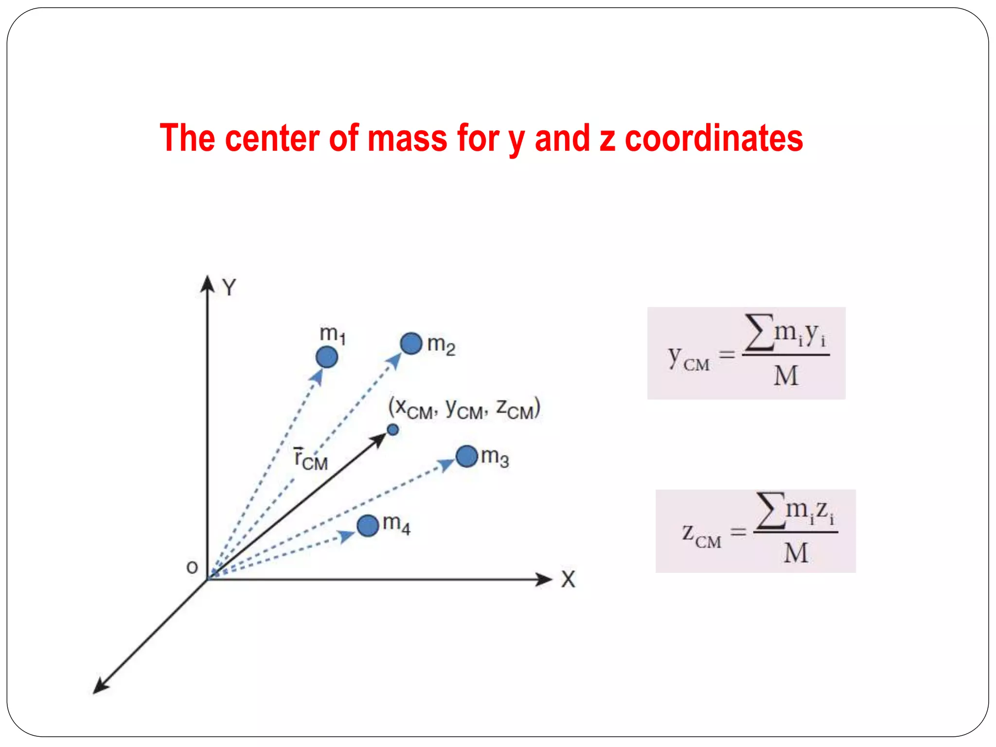 Centre of mass | PPTX