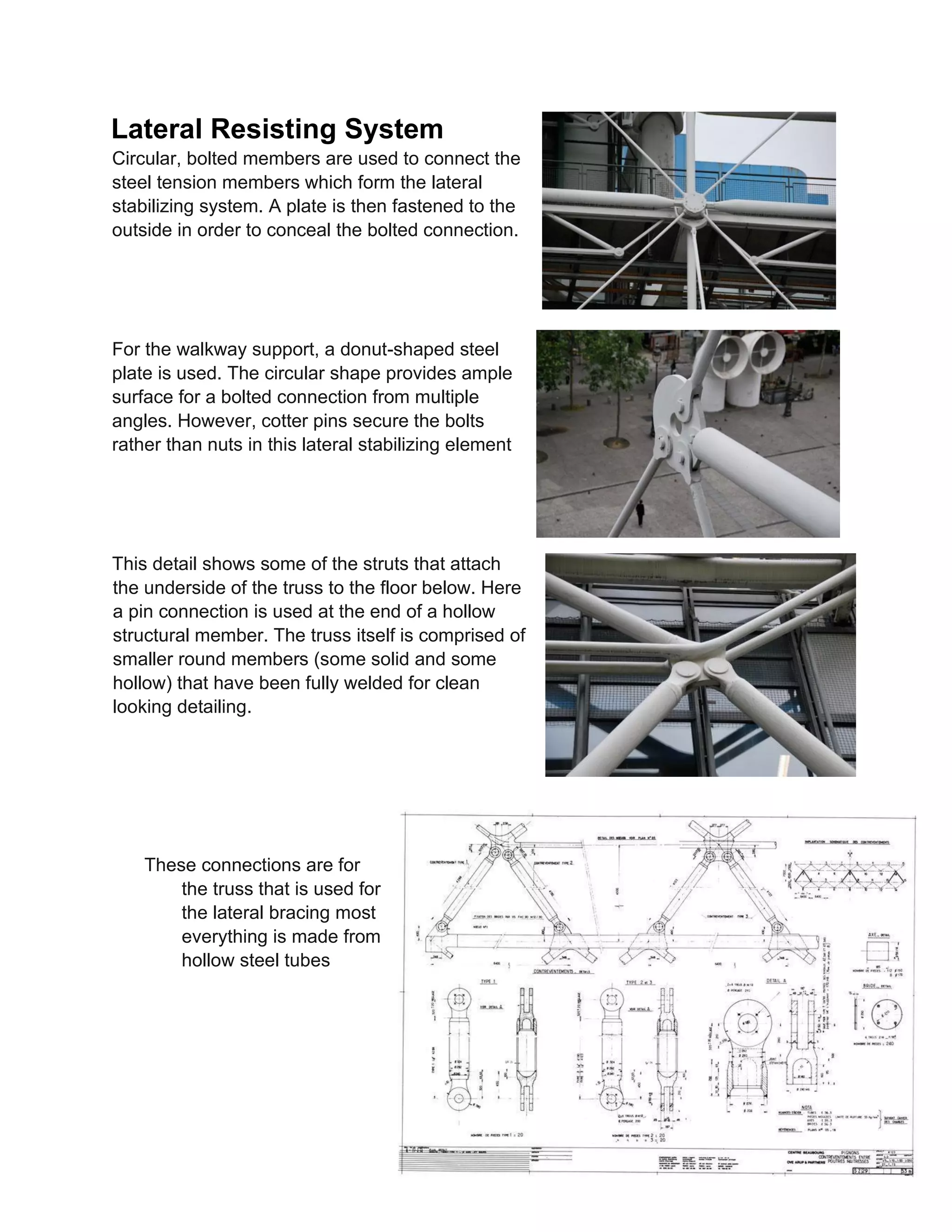 Centre of pompidou | PDF