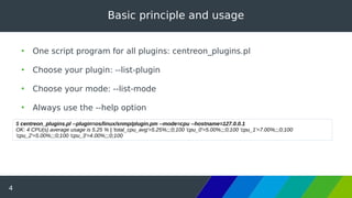 OSMC 2019 | Centreon plugins Advanced by Quentin Garnier | PPT