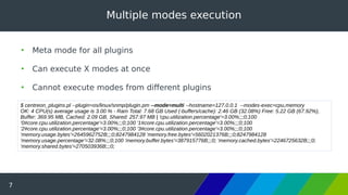 OSMC 2019 | Centreon plugins Advanced by Quentin Garnier | PPT
