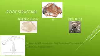 Holy Spirit University Kaslik - Structural Conception - Centre pompidou ...