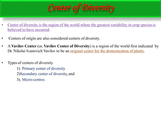 centres of origin-biodiversity and its significance.pptx