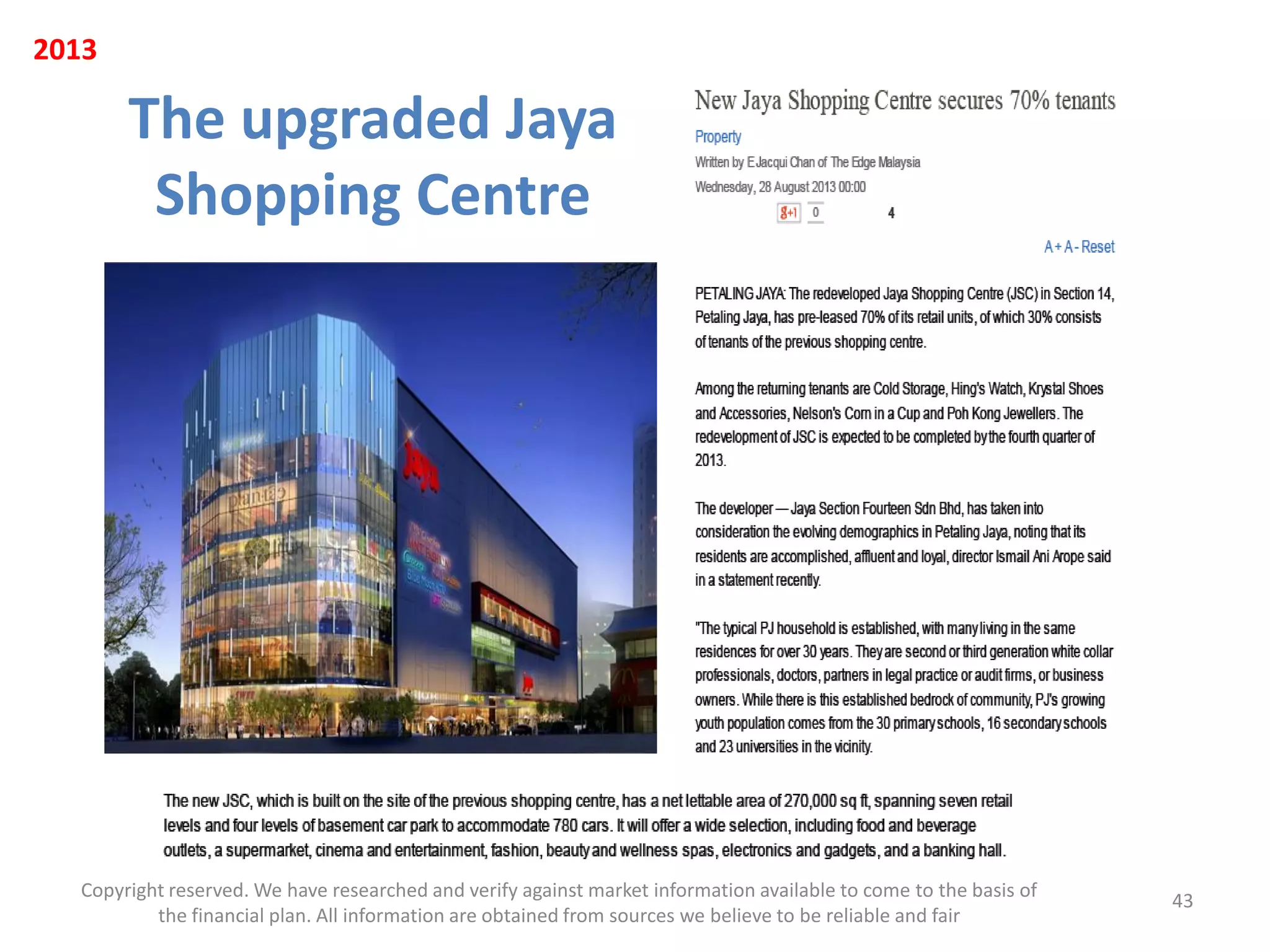 CentreSTAGE @ PJ Section 13, Selangor | PDF