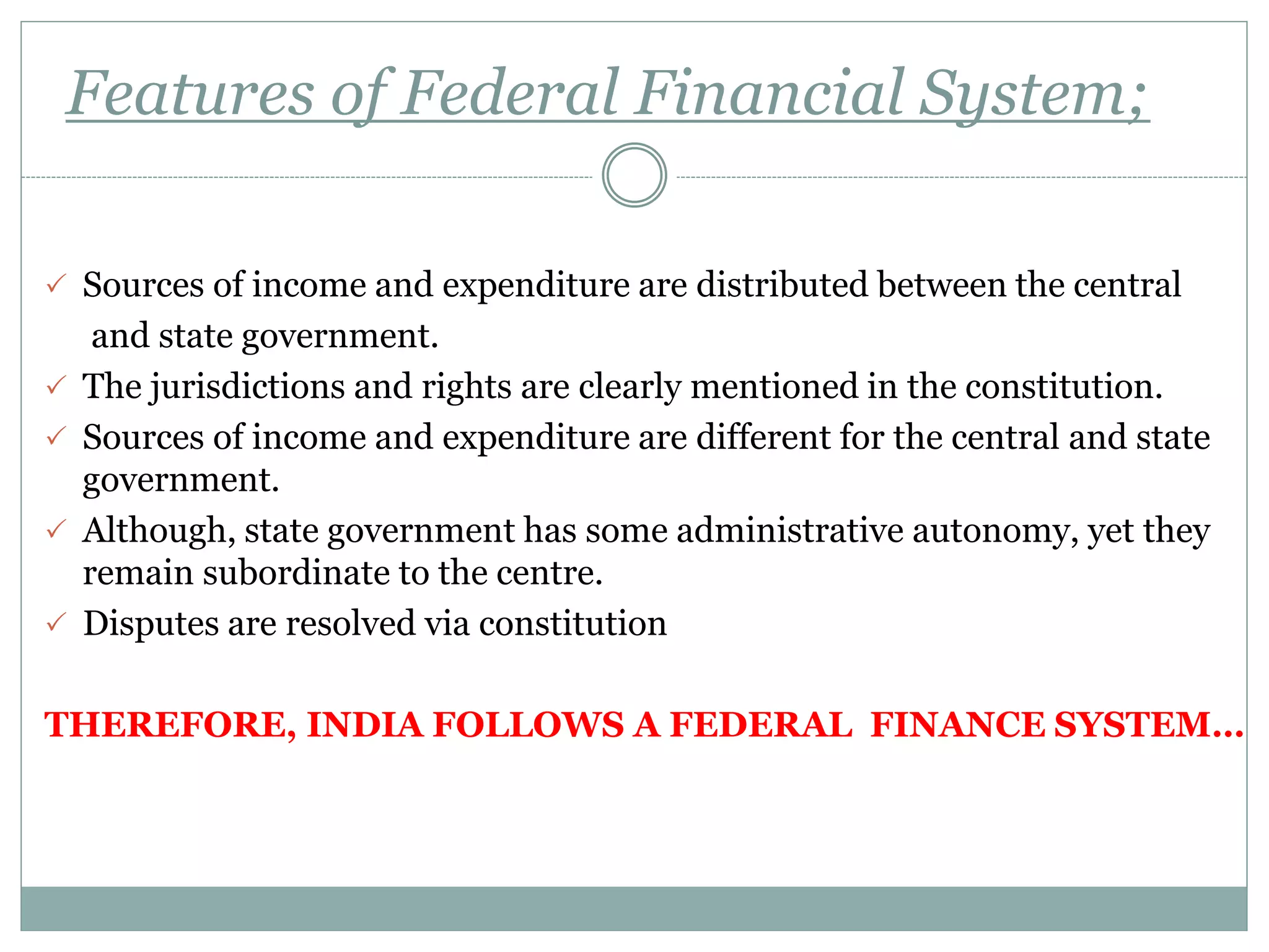 Financial Relations Between The Federation And Länder – NTUNZ