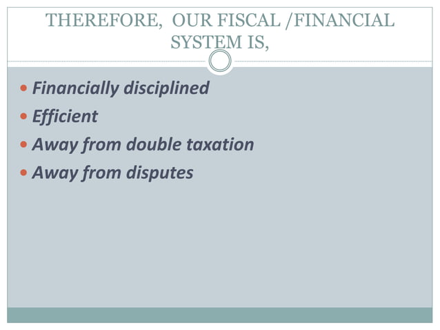 Centre state financial relations | PPTX | Business Accounting & Finance ...
