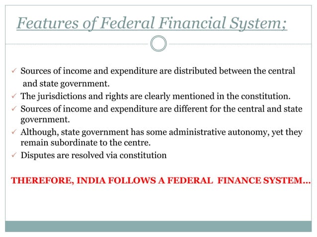 Centre state financial relations | PPTX | Business Accounting & Finance ...