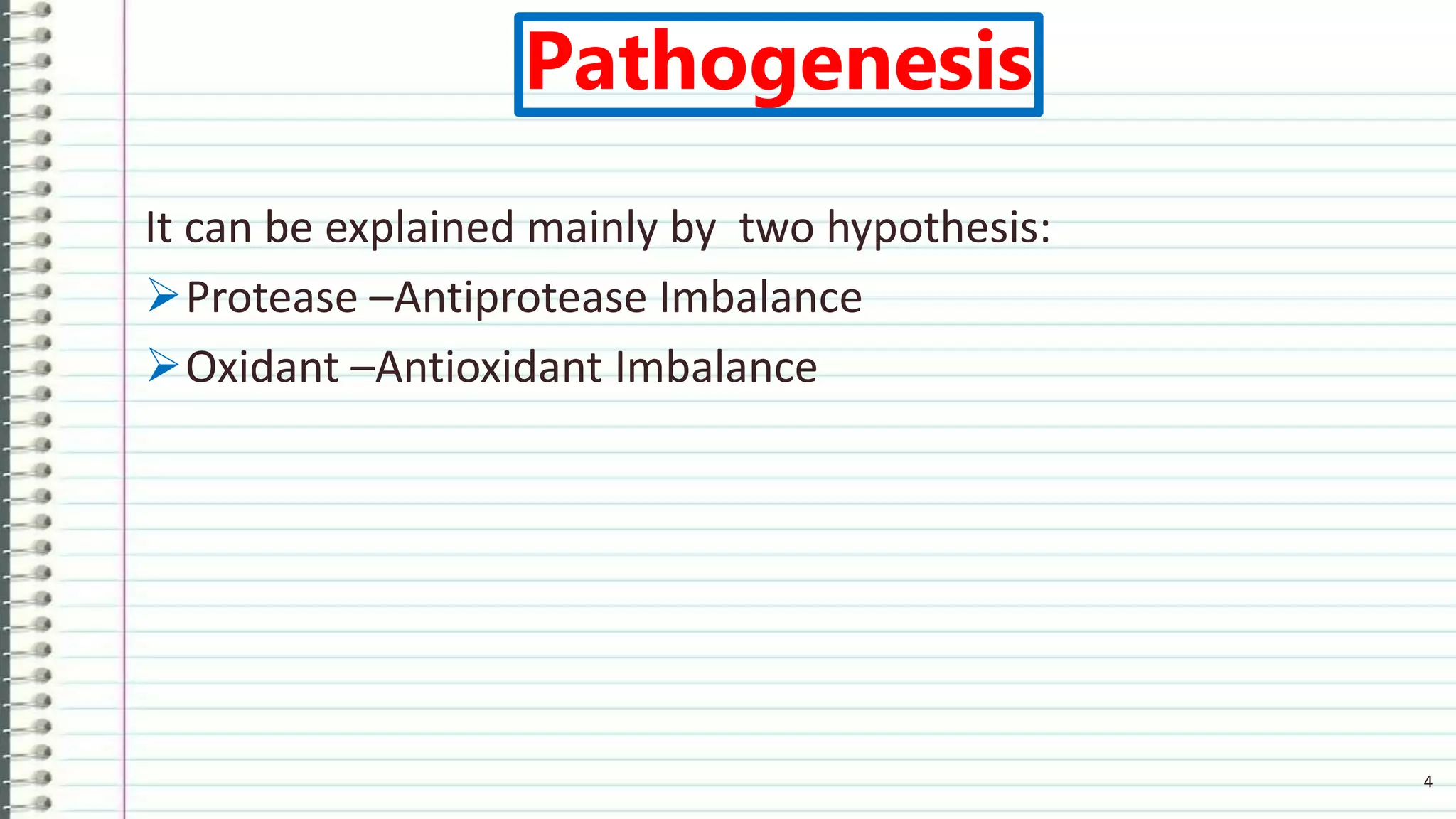 Centriacinar emphysema | PPT