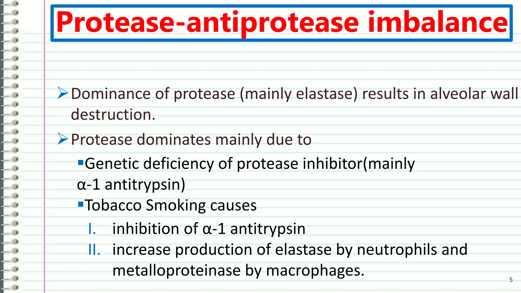 Centriacinar emphysema | PPT