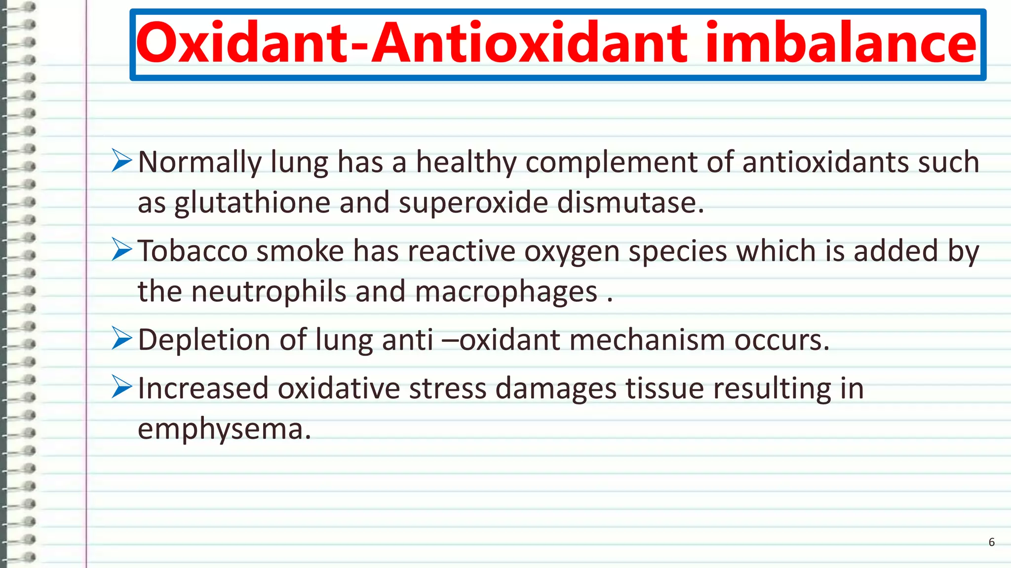 Centriacinar emphysema | PPT