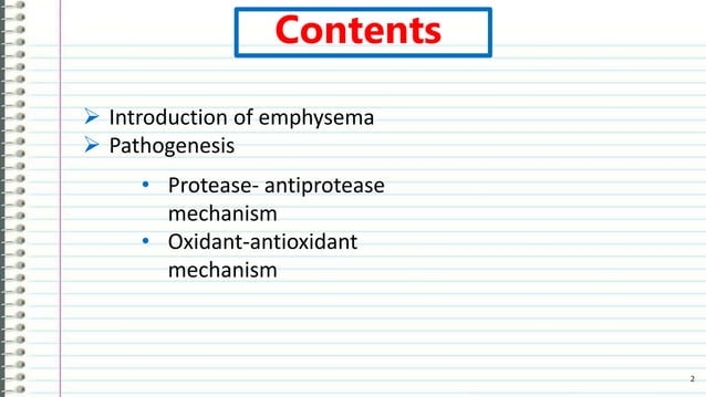 Centriacinar emphysema | PPT