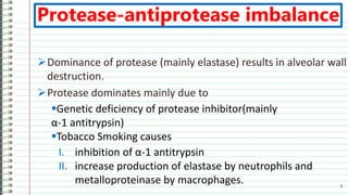 Centriacinar emphysema | PPT