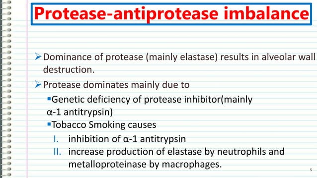 Centriacinar emphysema | PPT