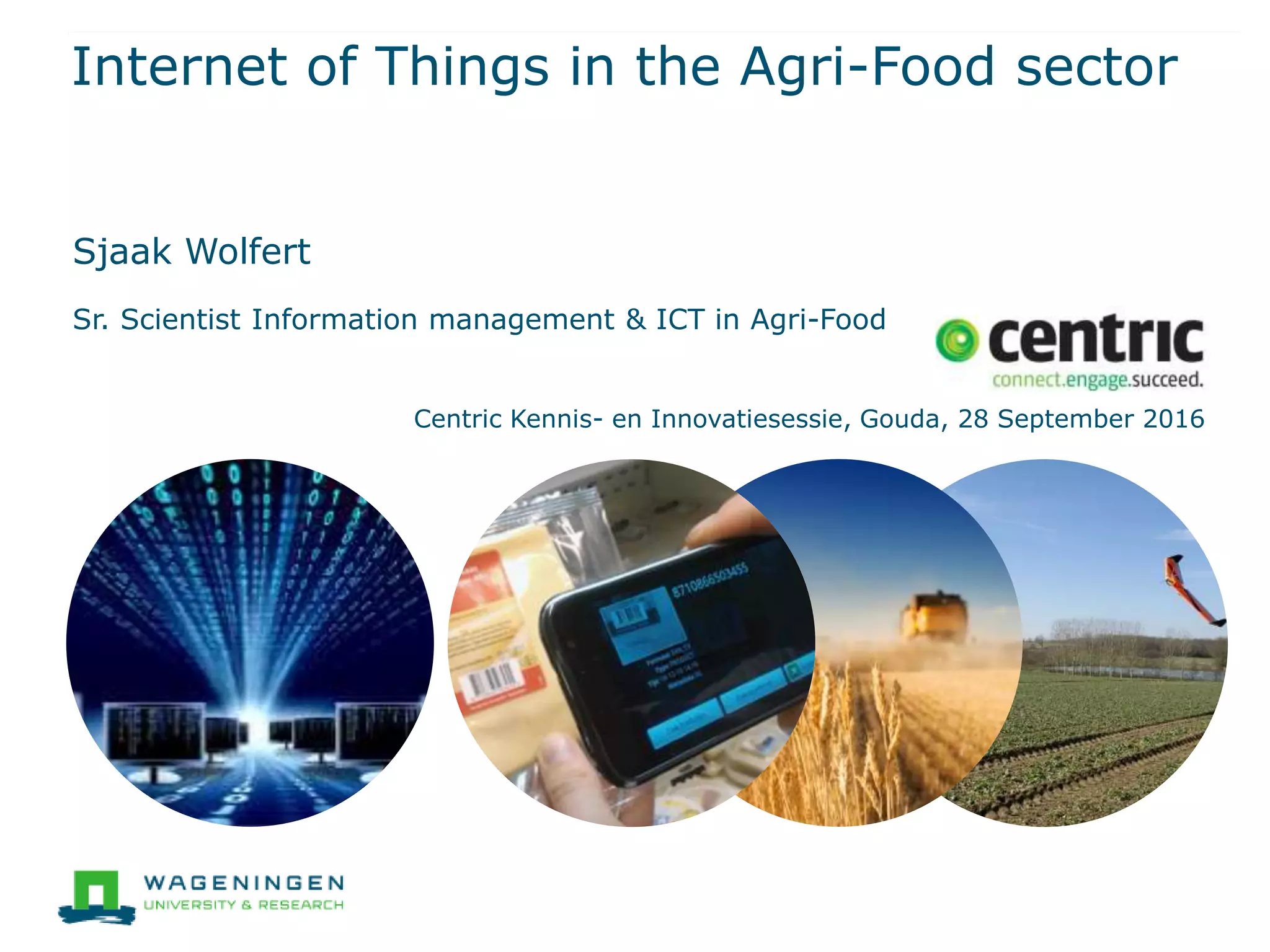 IoT in agri-food | PPT