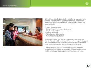 Centricity Business Brochure | PDF