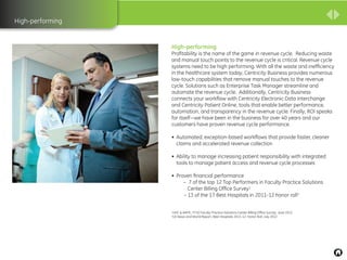 Centricity Business Brochure | PDF