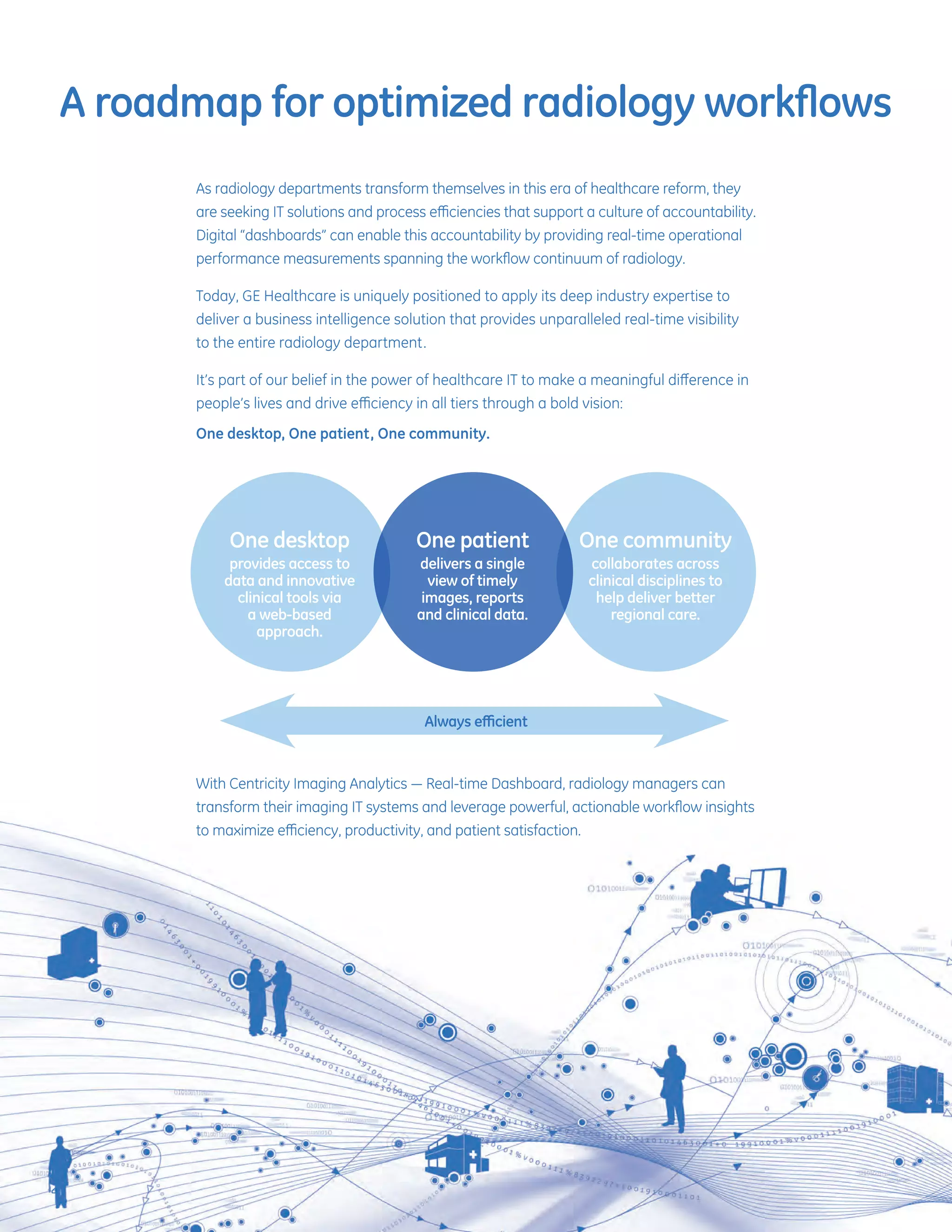 Centricity Imaging Analytics Brochure | PDF