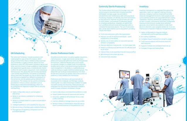 GE Healthcare Centricity Perioperative Surgery and Anesthesia | PDF ...