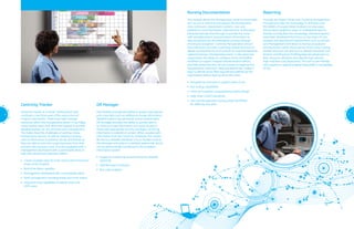 GE Healthcare Centricity Perioperative Surgery and Anesthesia | PDF