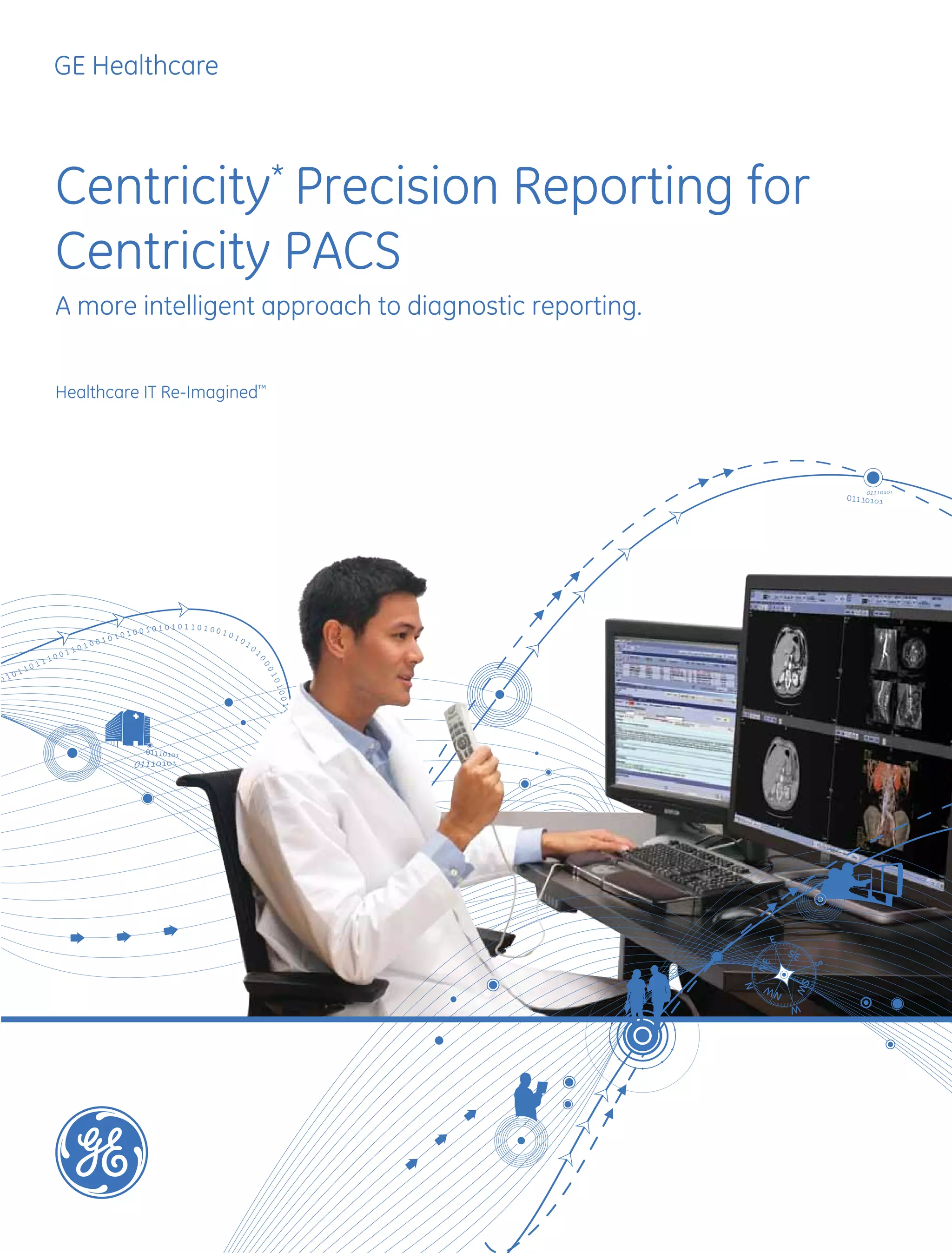 Centricity Precision Reporting PACS Brochure | PDF