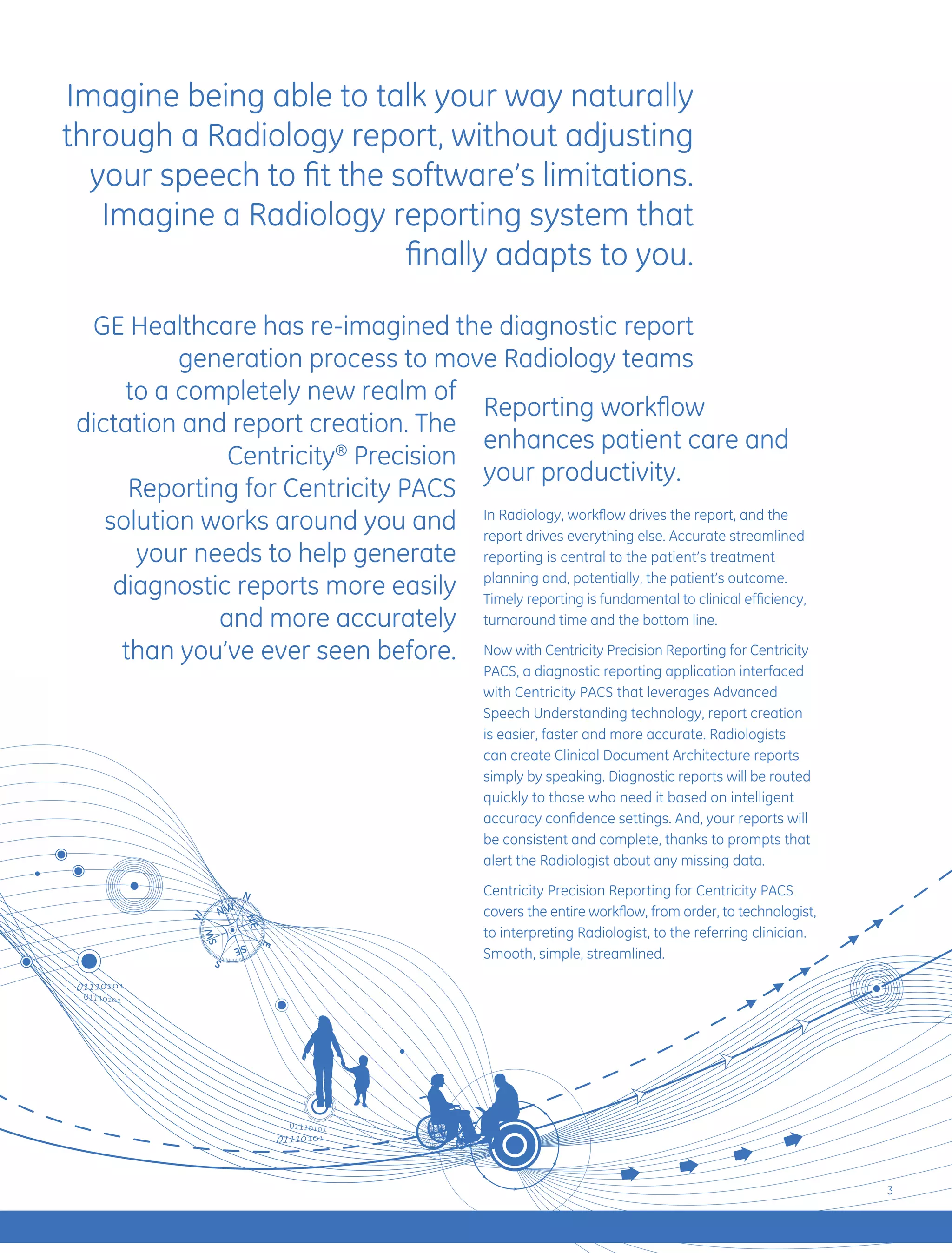 Centricity Precision Reporting PACS Brochure | PDF