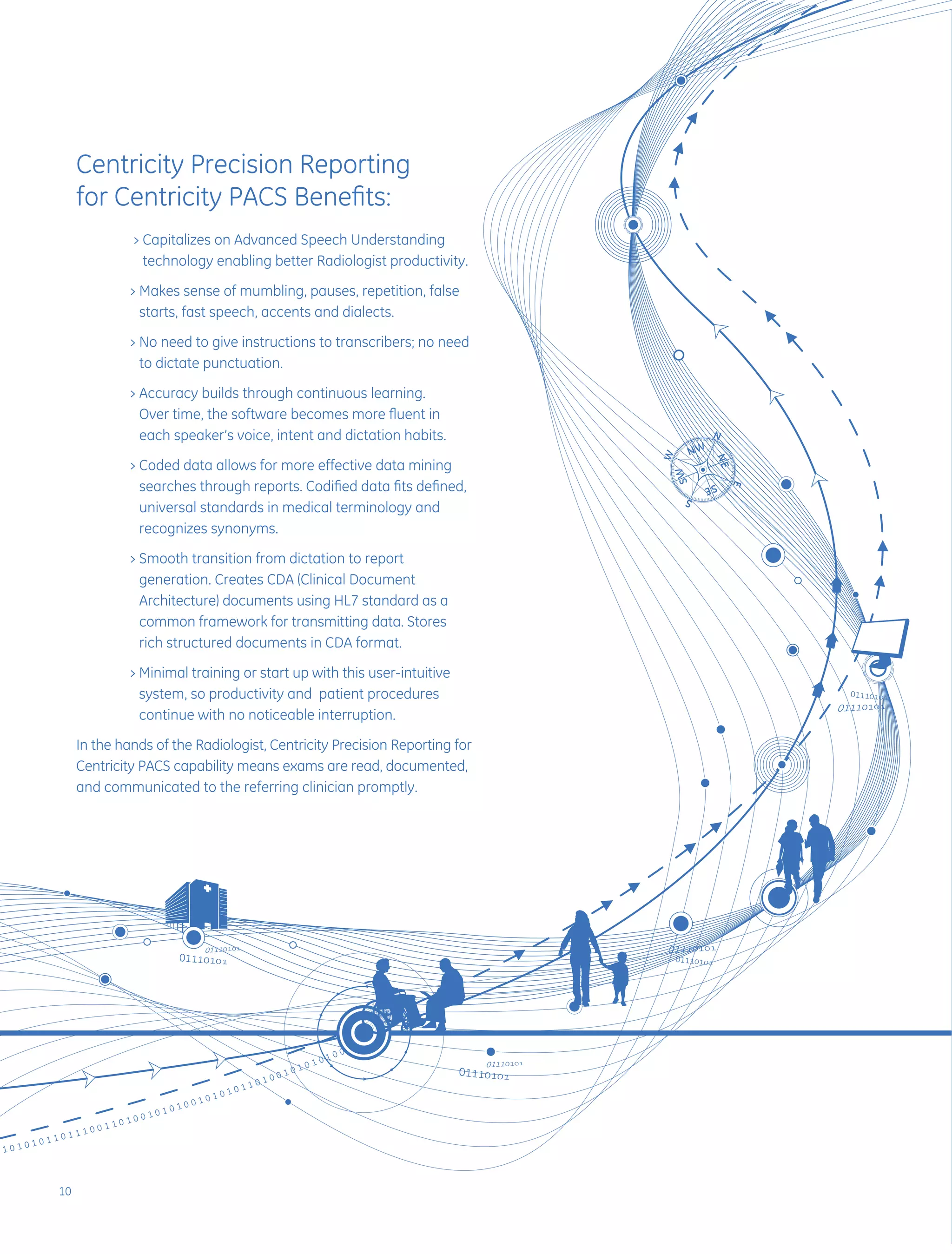 Centricity Precision Reporting PACS Brochure | PDF