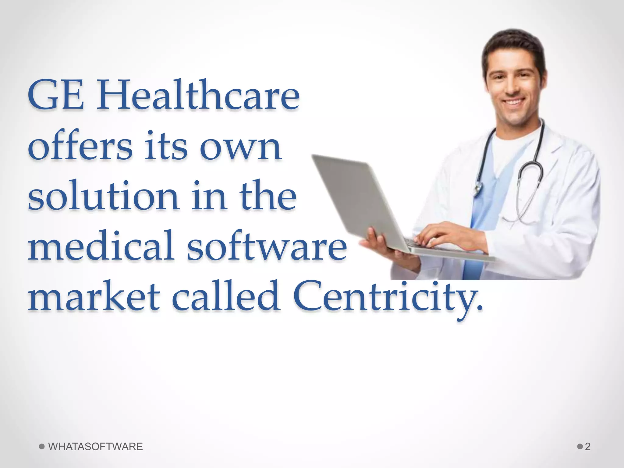 Centricity Software Review | PPTX | Computer Software and Applications ...