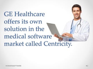 Centricity Software Review | PPTX