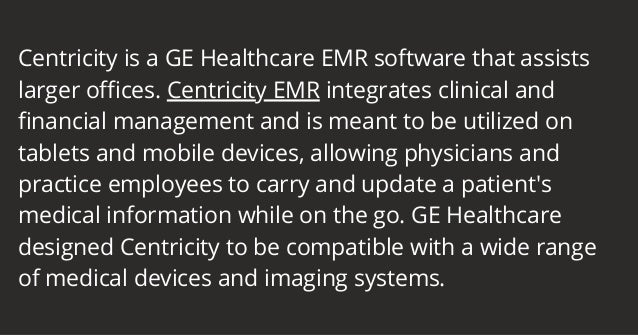 Centricity emr | PPT