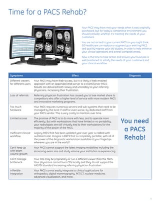 Centricity pacs iw brochure | PDF