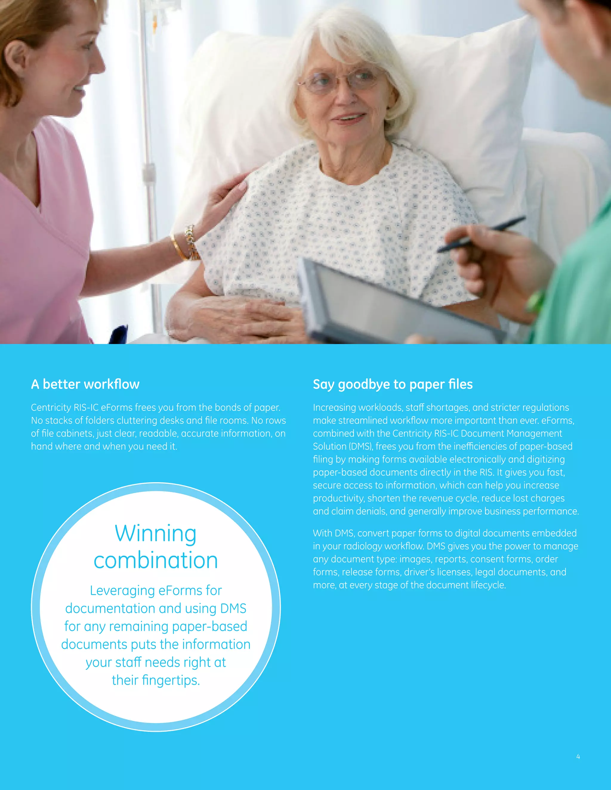 Centricity ris ic electronic forms | PDF