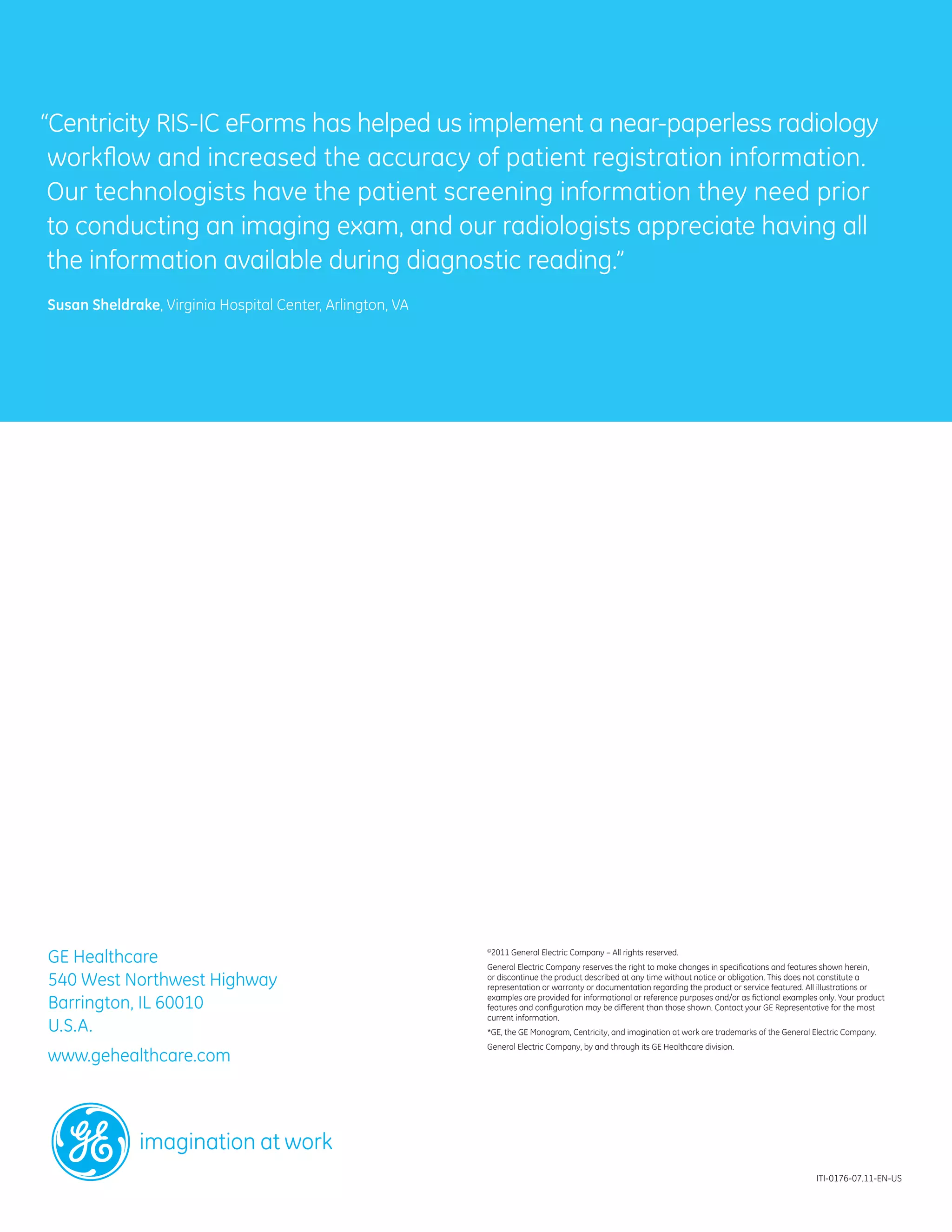 Centricity ris ic electronic forms | PDF