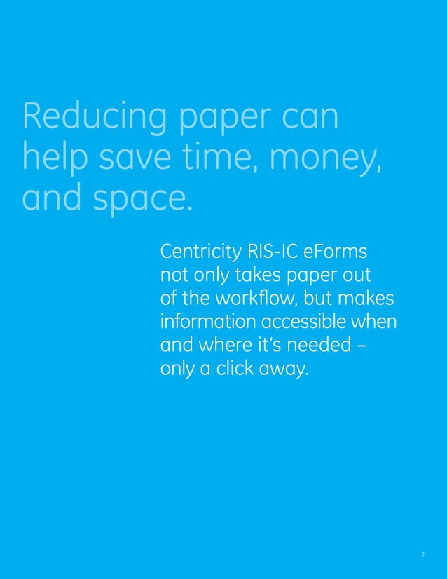 Centricity ris ic electronic forms | PDF