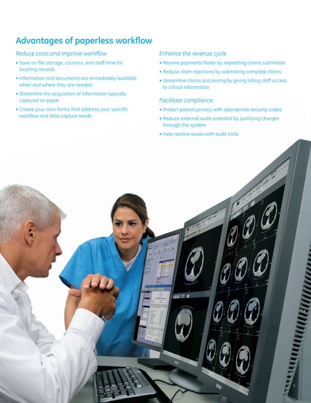 Centricity ris ic electronic forms | PDF