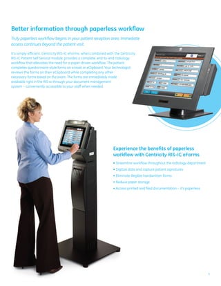 Centricity ris ic electronic forms | PDF