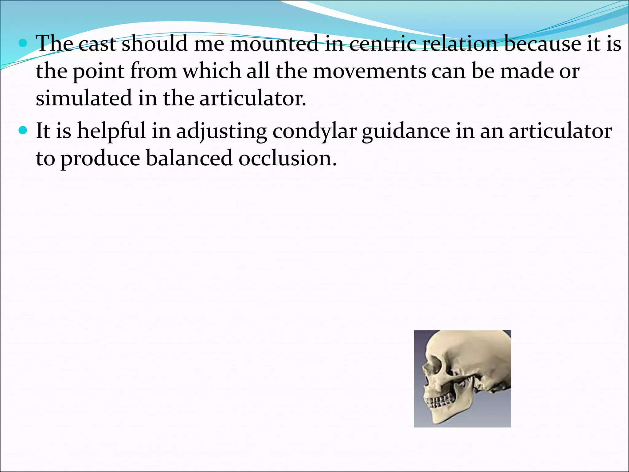 Centric jaw relation by Dr Rajanikanth AV | PPT