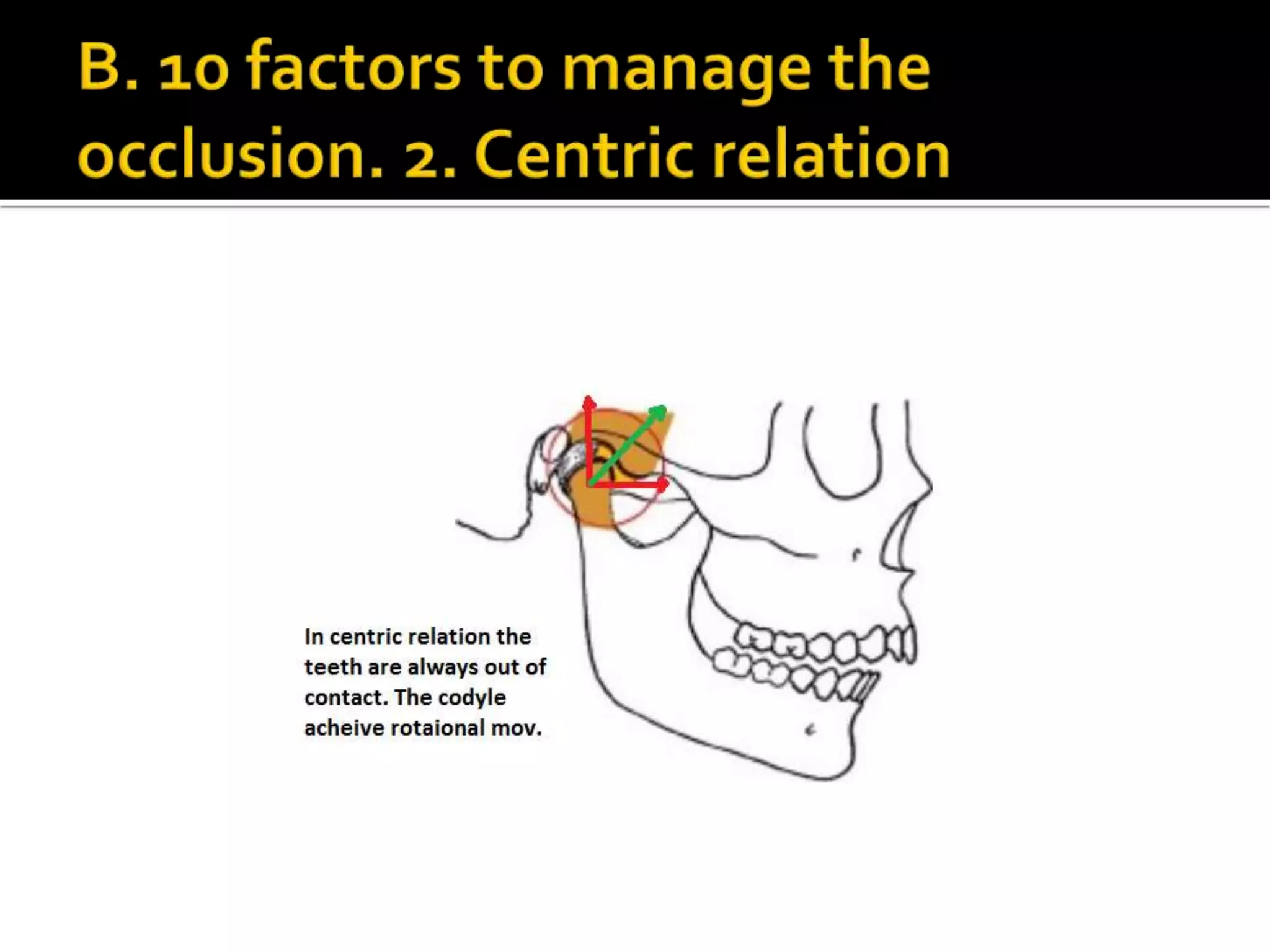 Centric relation | PPTX