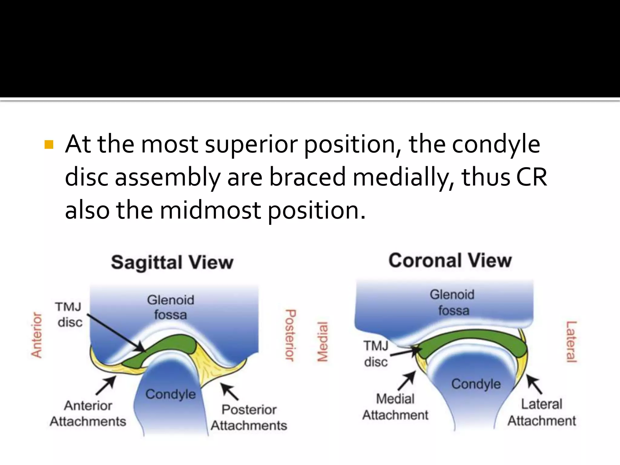 Centric relation | PPTX