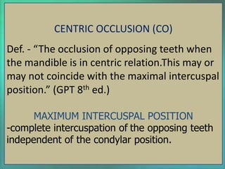 CENTRIC RELATION.pptx