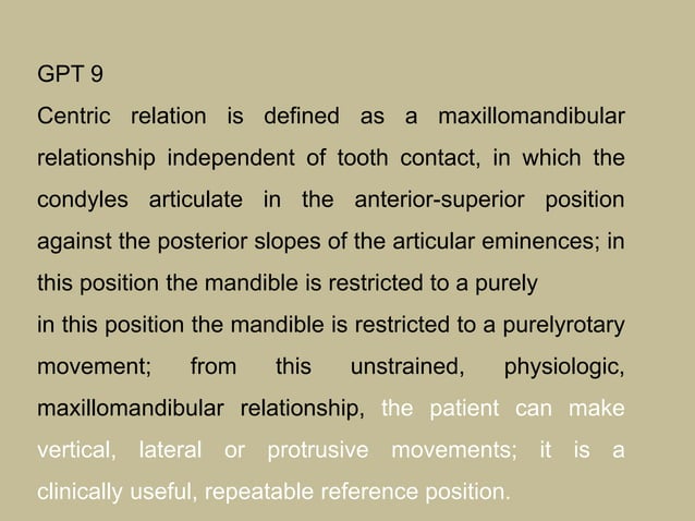 CENTRIC RELATION.pptx