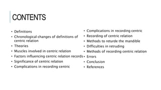 Centric Relation .pptx