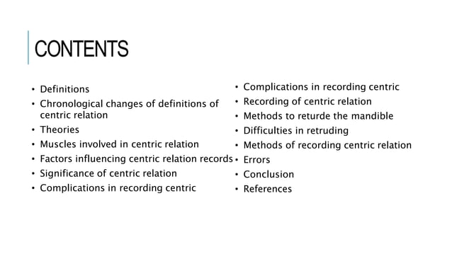 Centric Relation .pptx