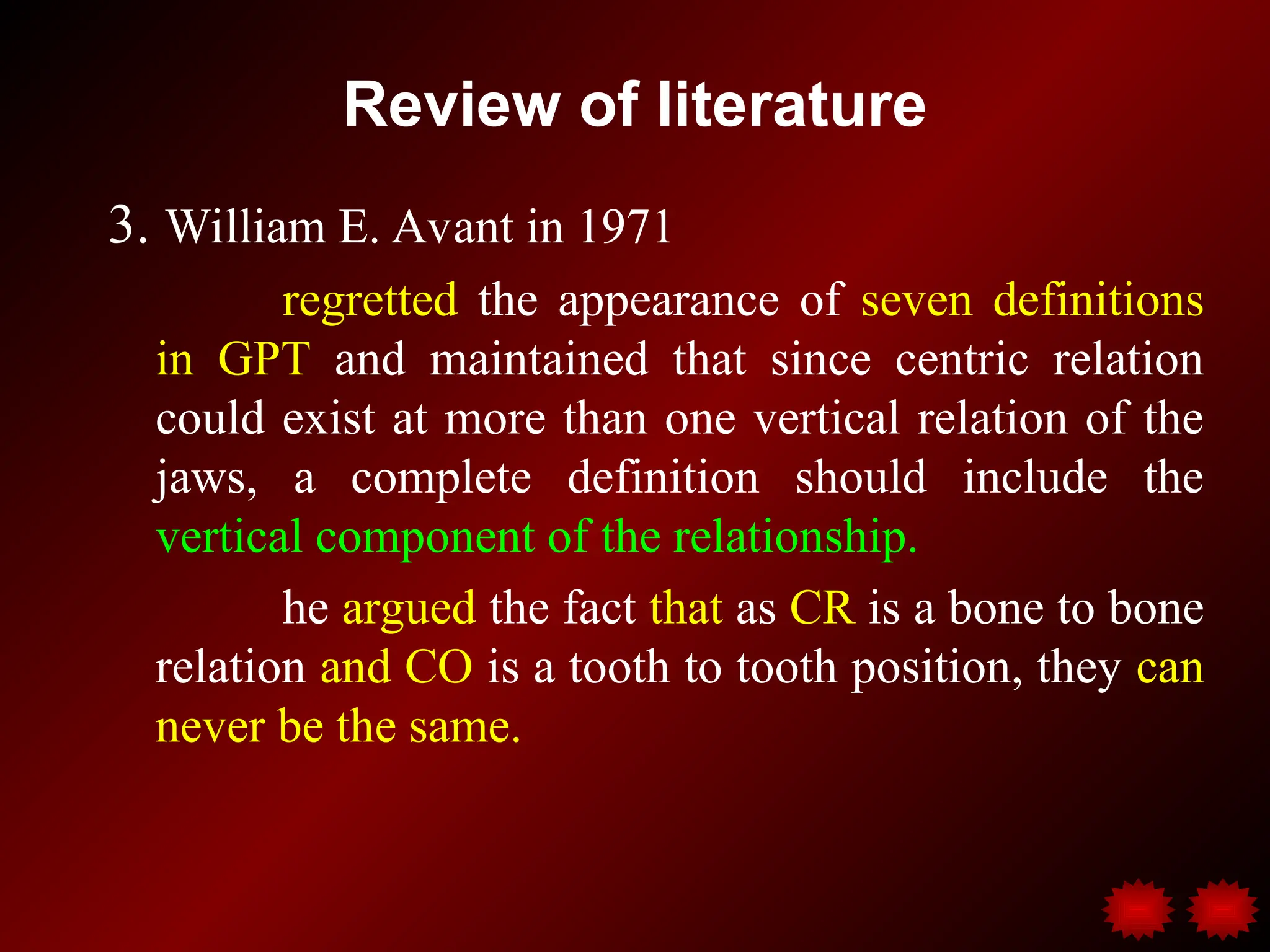 CENTRIC RELATION in complete denture prosthodontics | PPT