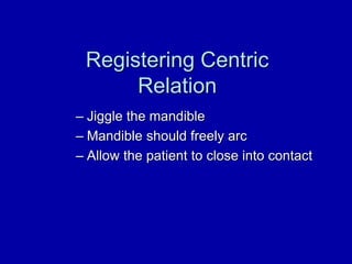 Centric Relation CD.ppt