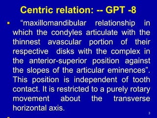 Centric Relation CD.ppt
