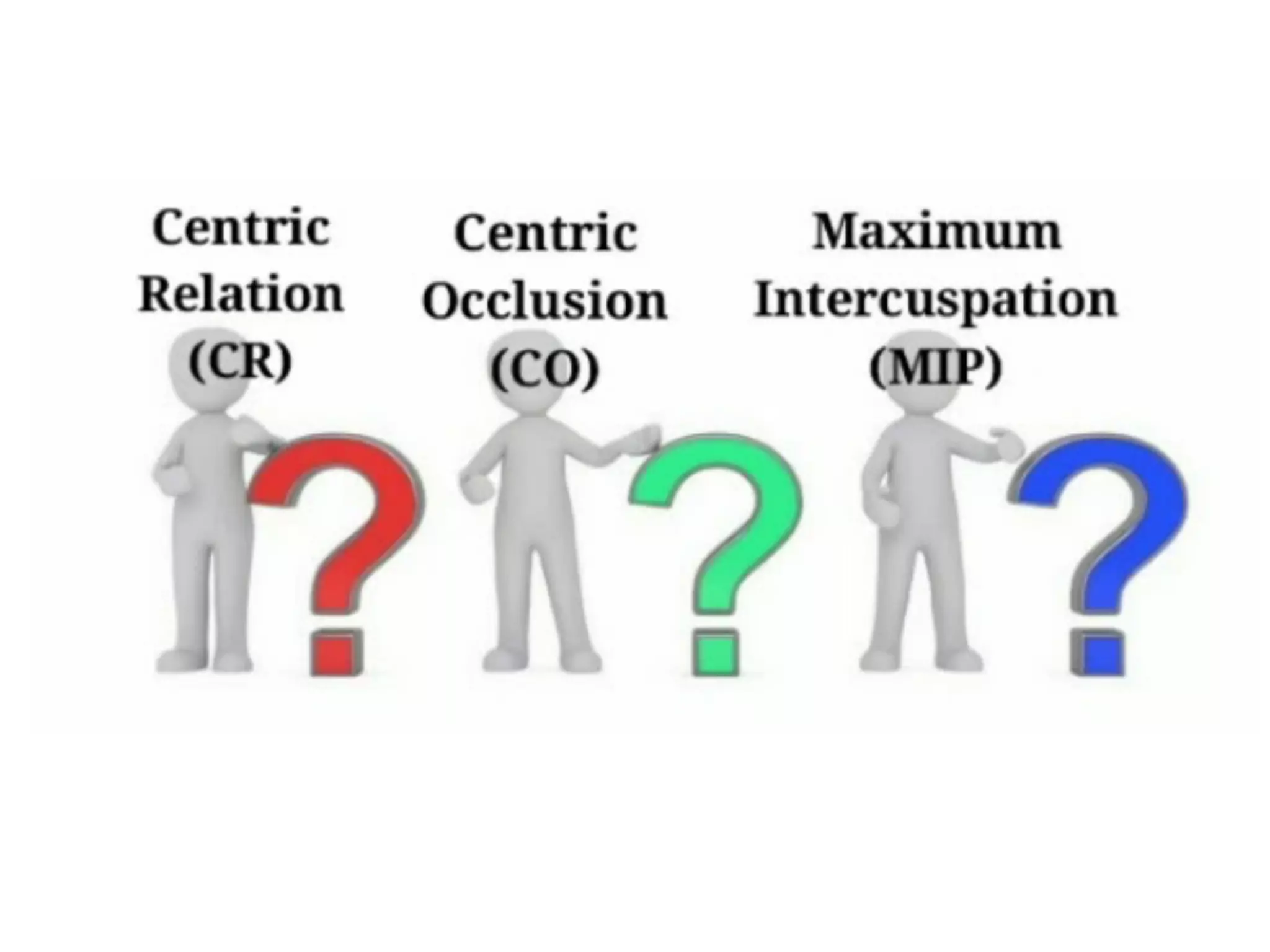 Centric relation seminar | PDF