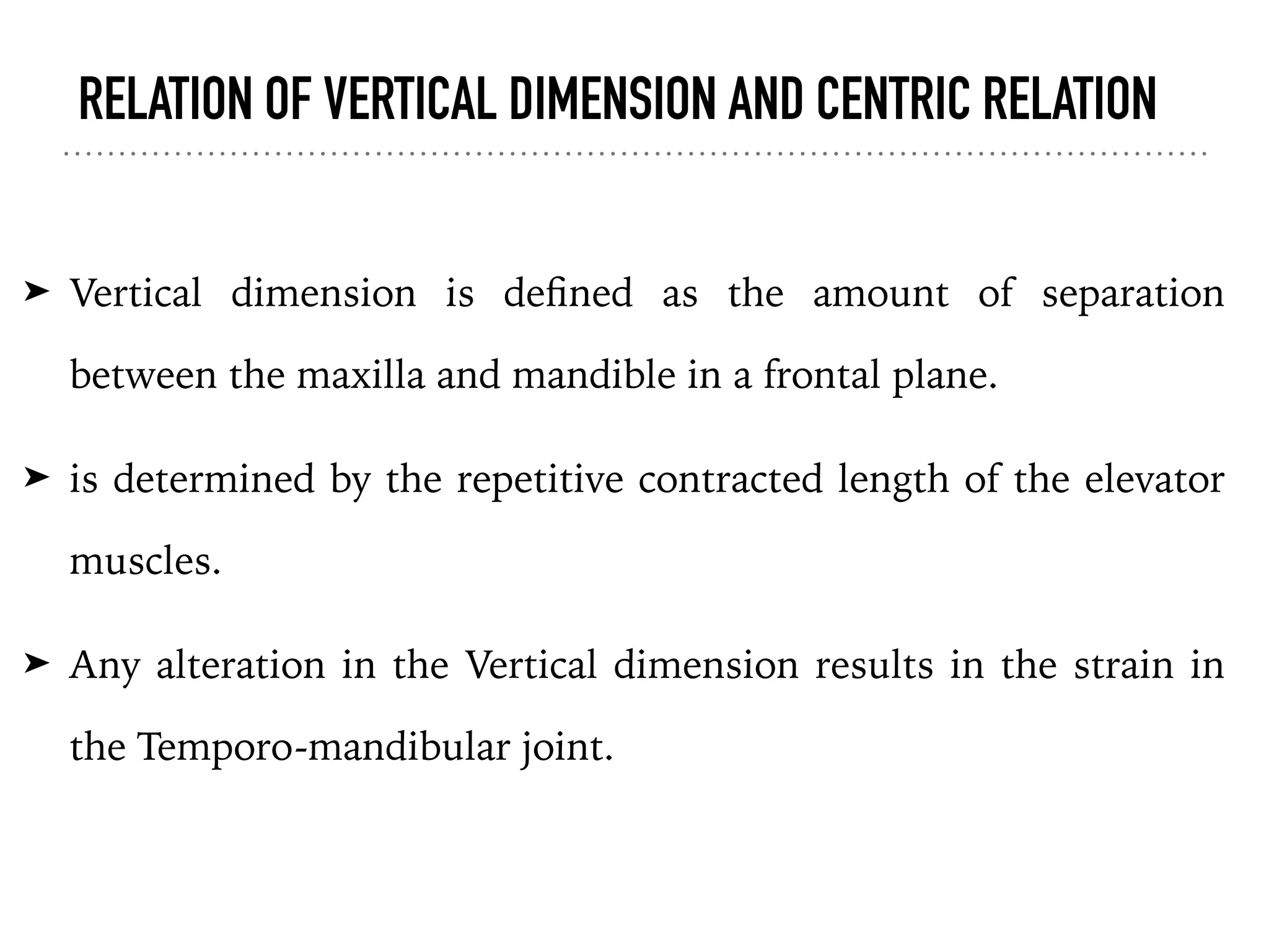 Centric relation seminar | PDF