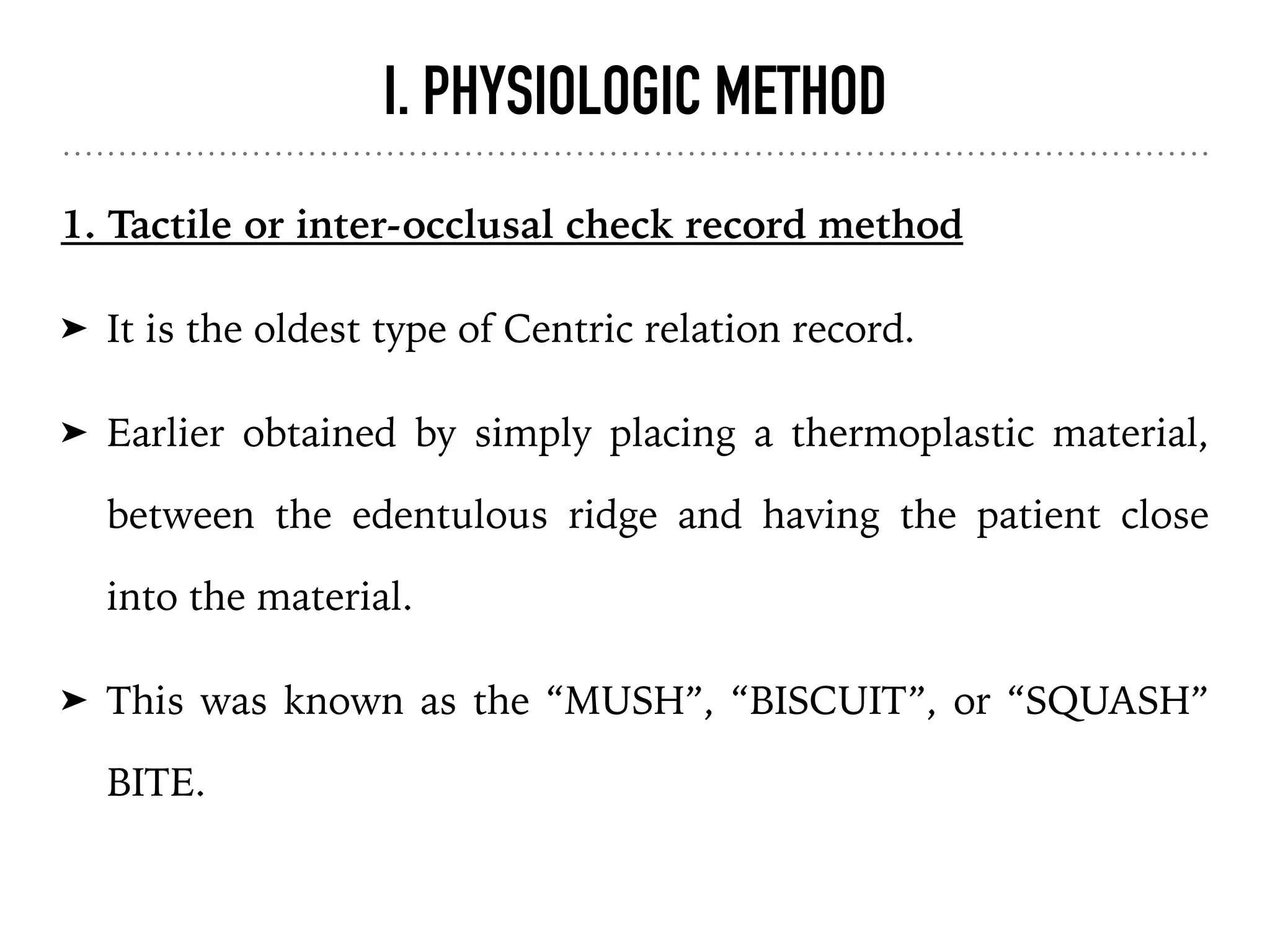 Centric relation seminar | PDF