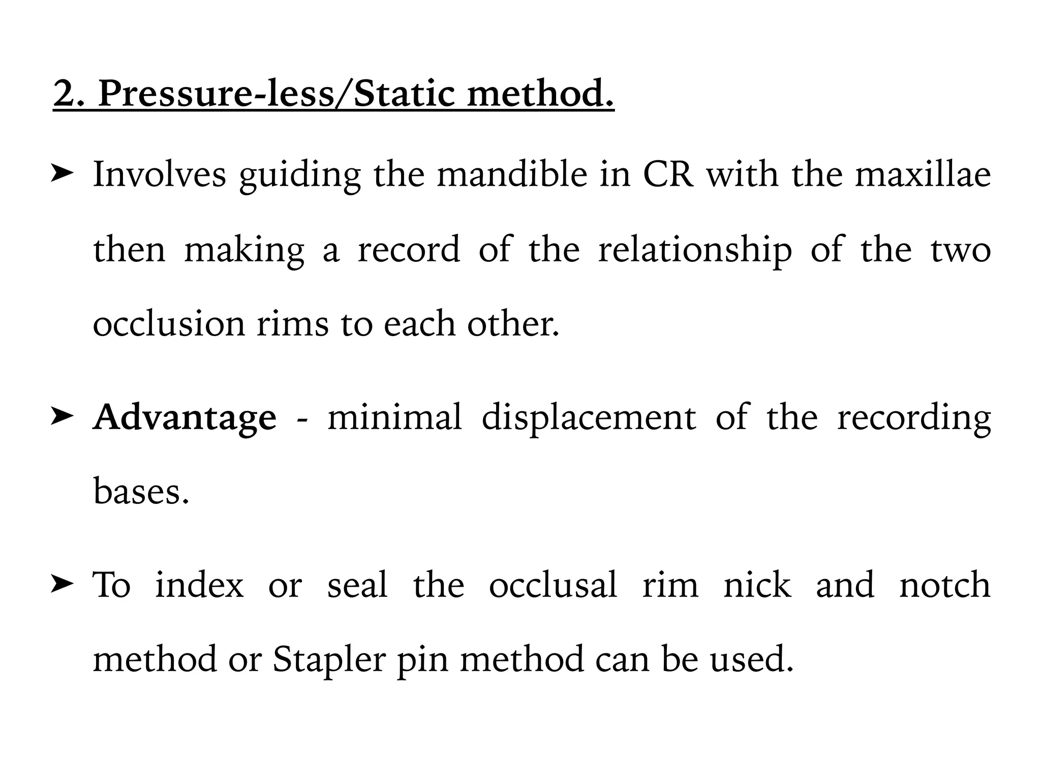 Centric relation seminar | PDF