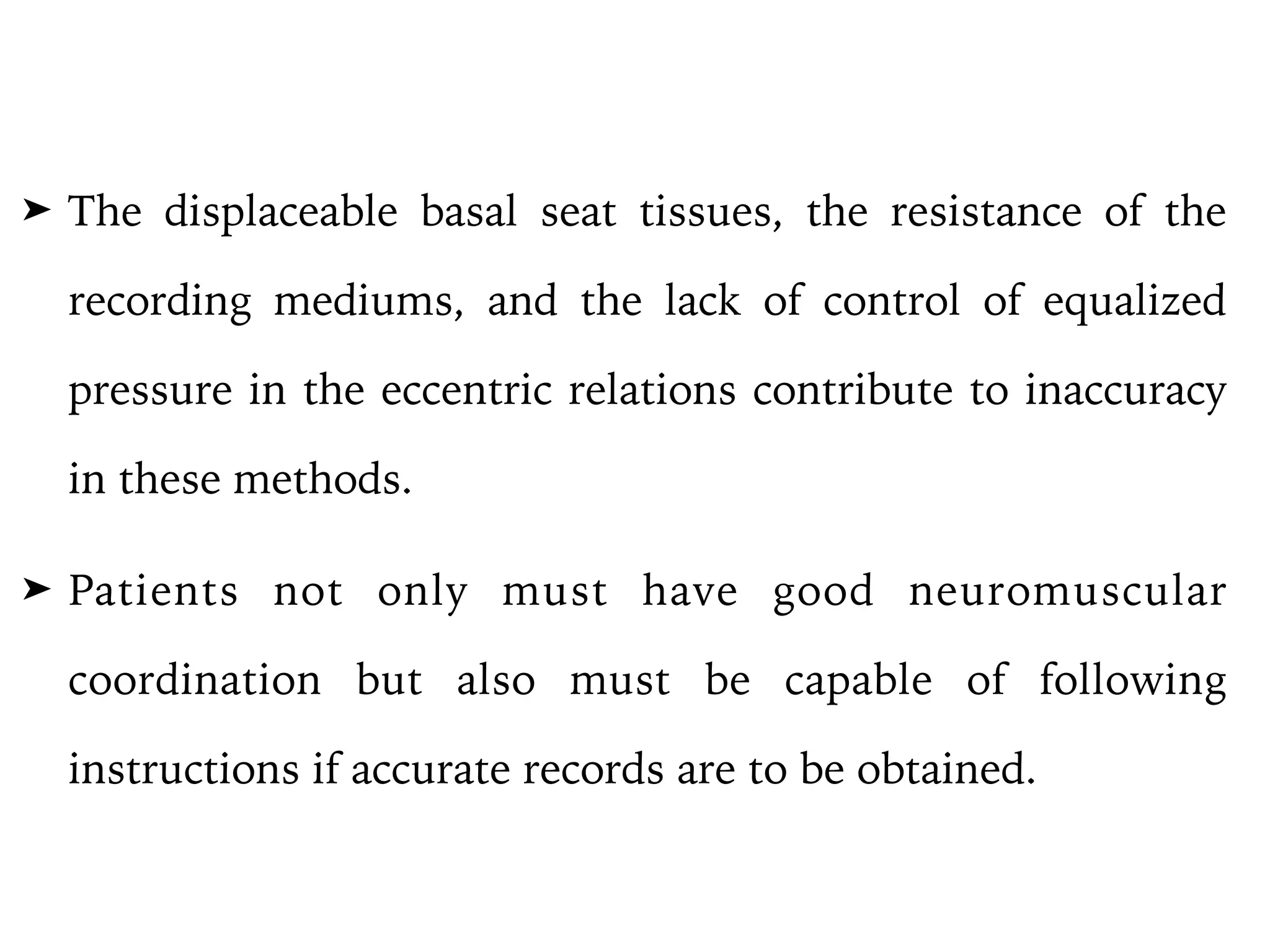 Centric relation seminar | PDF