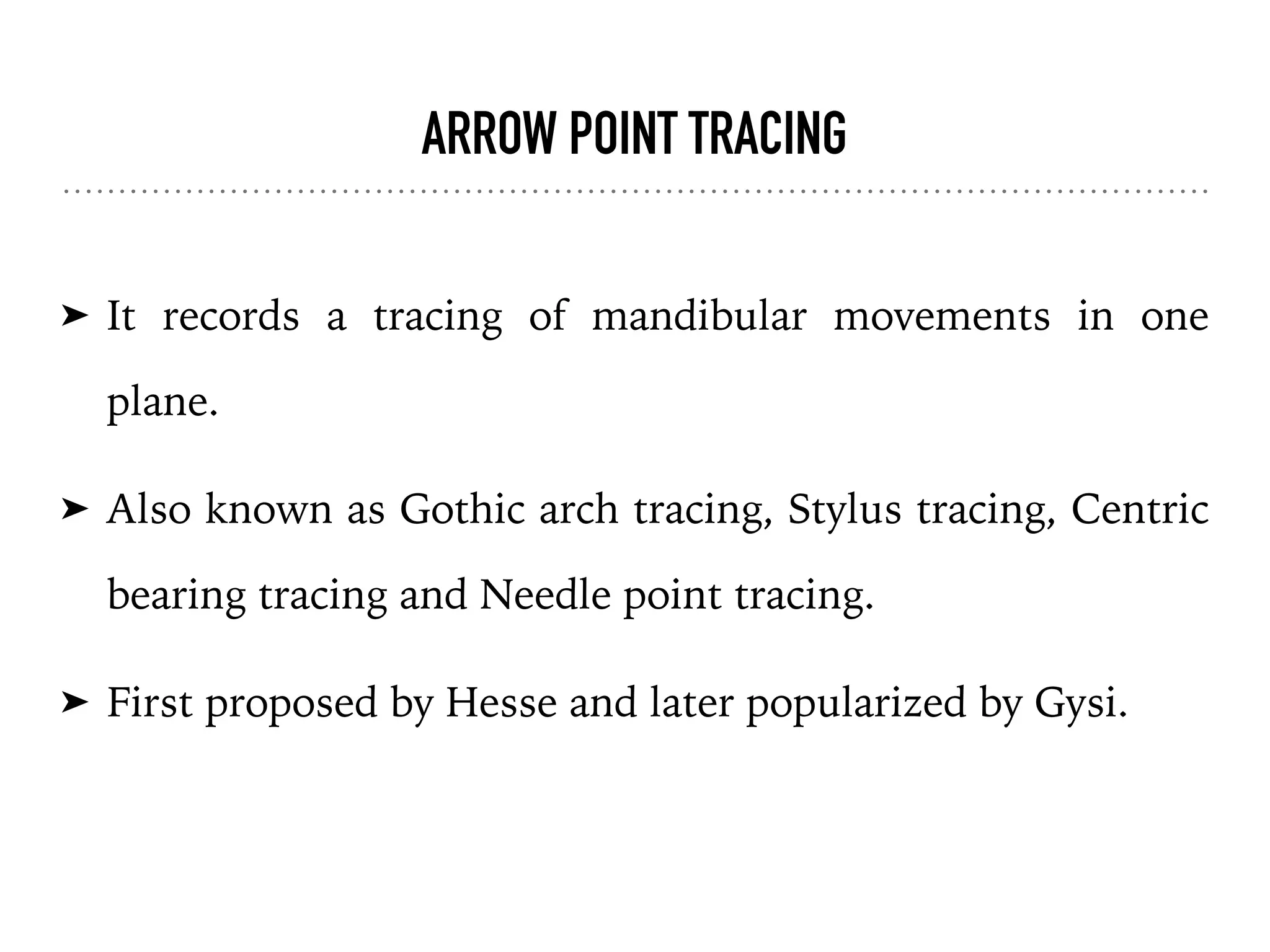 Centric relation seminar | PDF